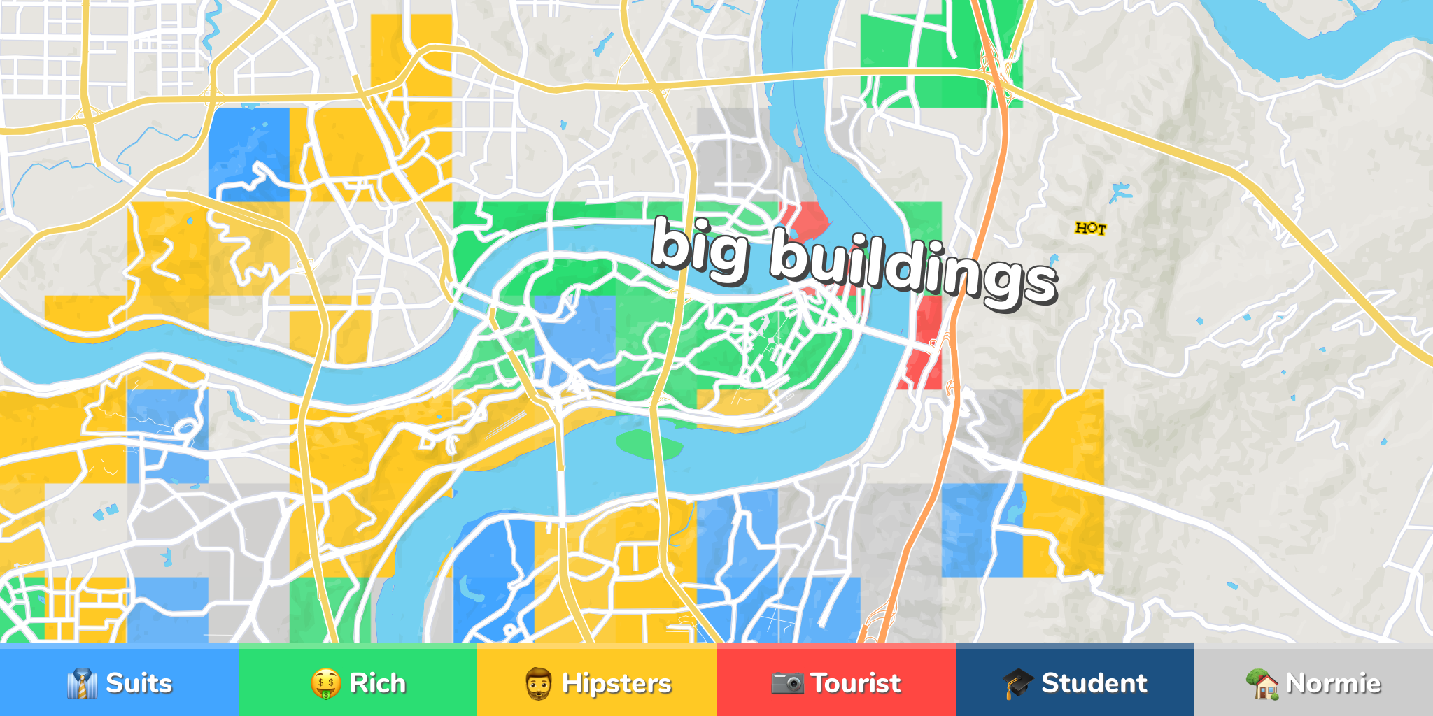 Chongqing Neighborhood Map