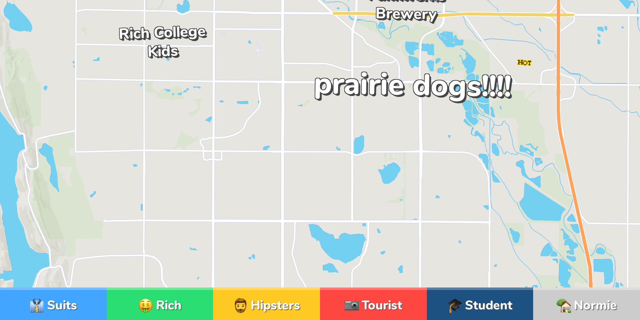Fort Collins Neighborhood Map Fort Collins Neighborhood Map