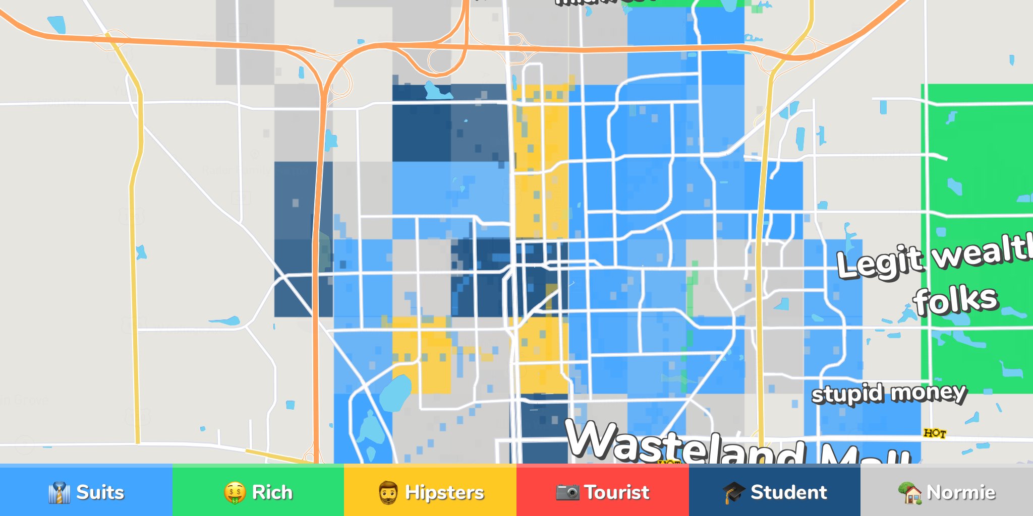 Normal Neighborhood Map