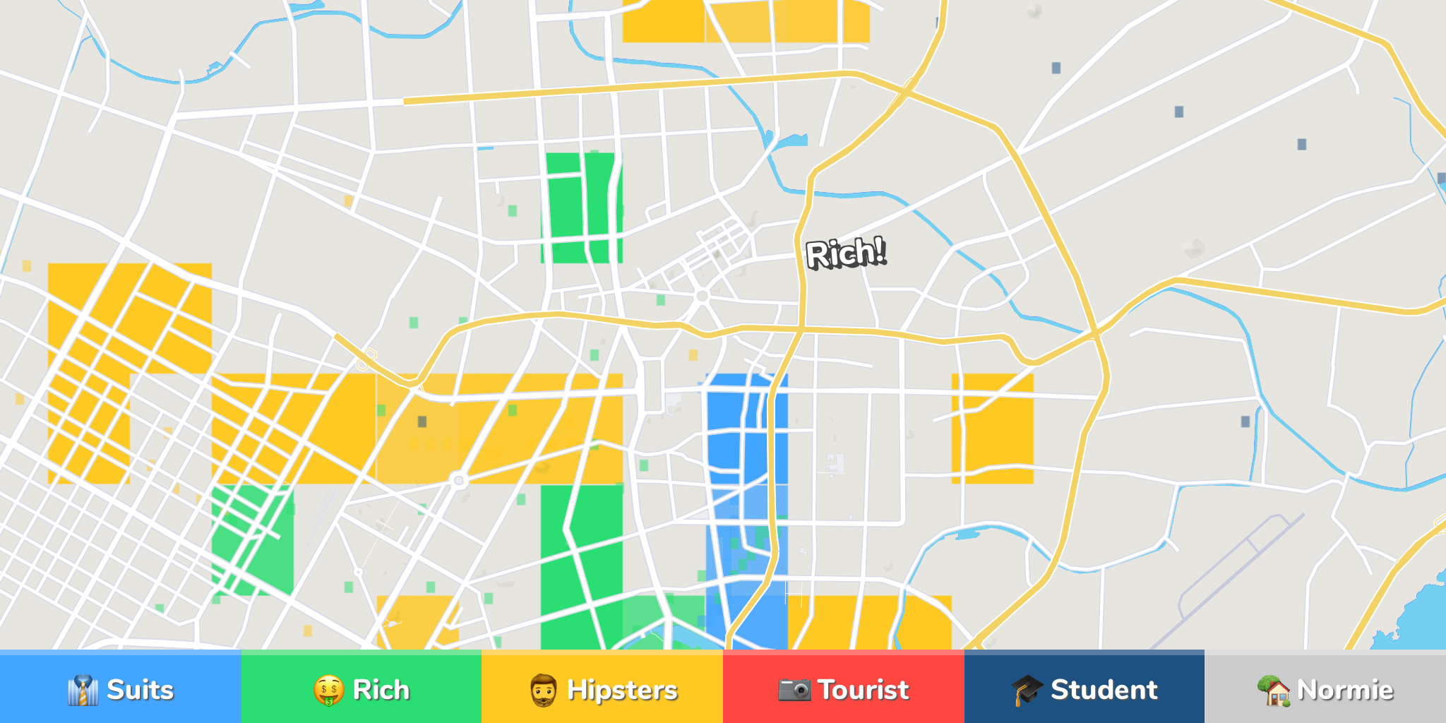 Shenyang Neighborhood Map